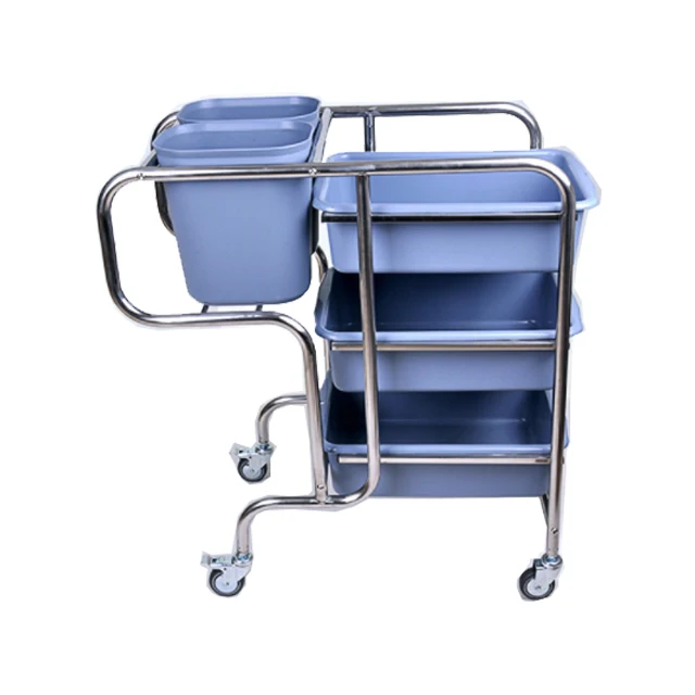 Restaurant Stainless Steel Dish Collecting Cart - Buy Collecting Cart ...