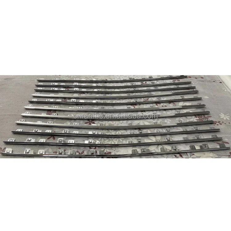 OEM 2068855702 CHROME Rear BUMPER Trim MOLDING STRIP for Mercedes W206 ...