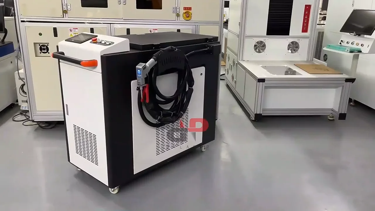 1000w 1500w 2000w 3000w Mini Laser Metal Welding Machine New Design Raycus Max Bwt Reci Ipg ...