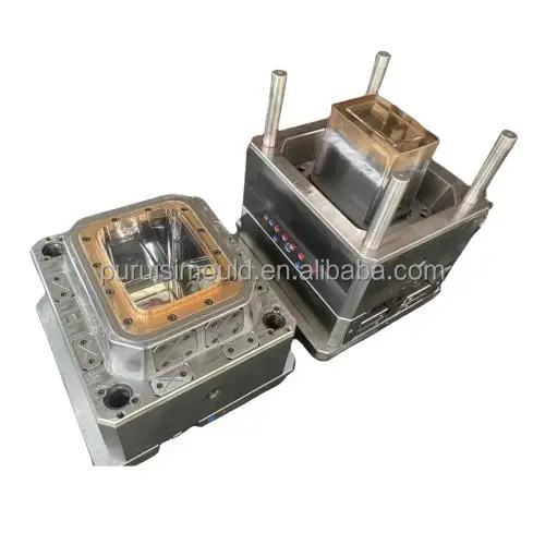 18-liter Plastic Bucket Barrel Injection Molds High Quality Painting ...