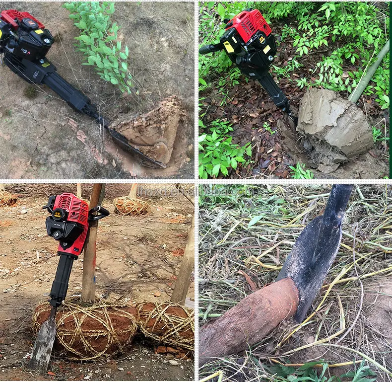 Tree Digging Machine - Efficient Root Excavation Tool