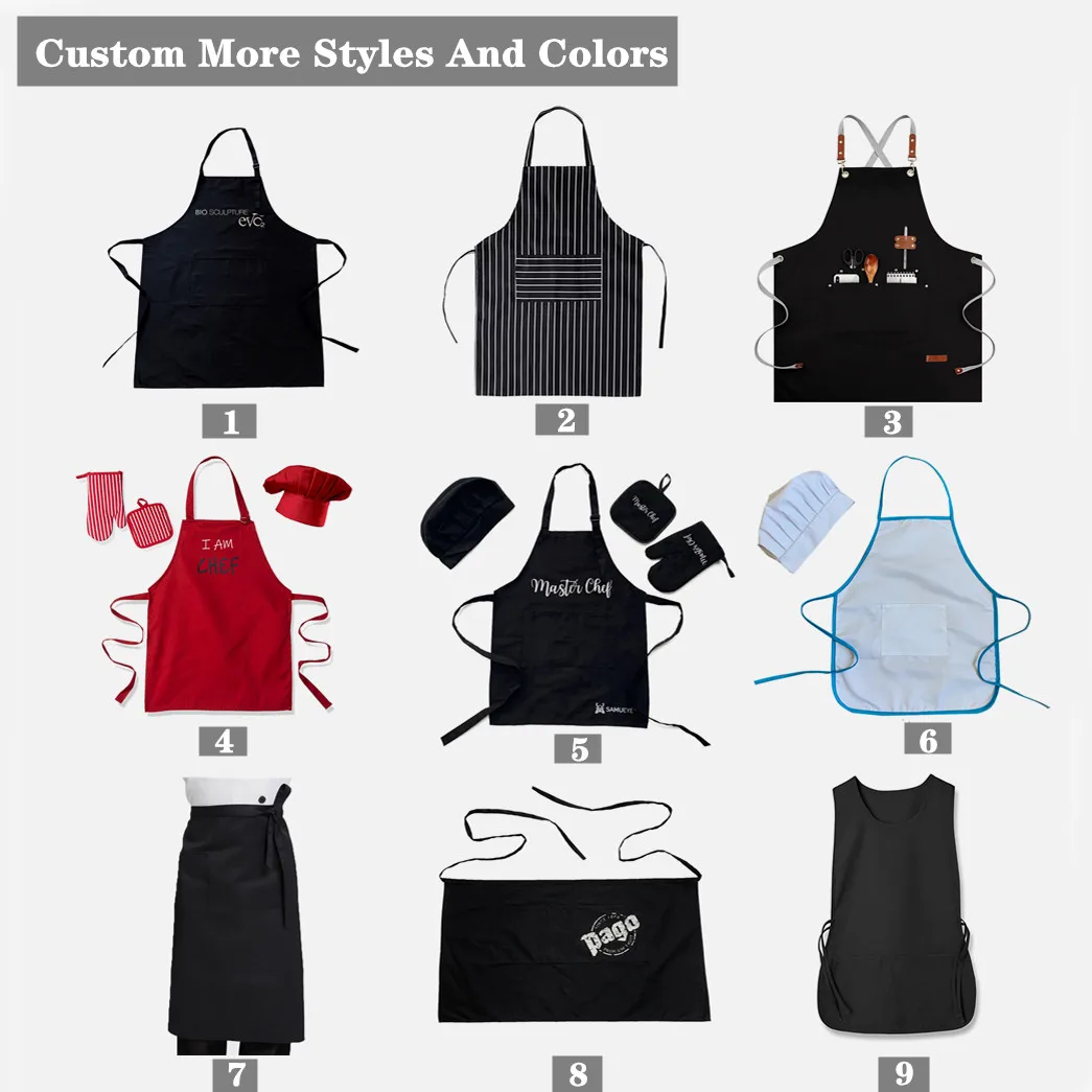 Unisex Cobbler Uniforms Apron Art Smock Aprons For Adult Women Men ...