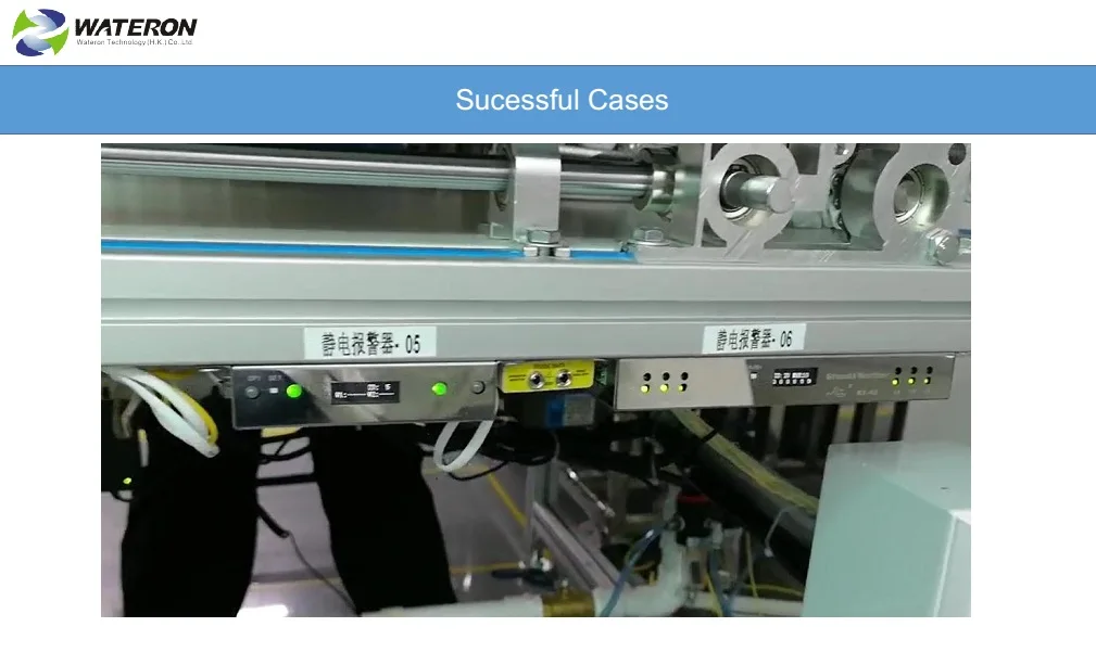 ESD Monitoring System - Ensure Static Control Efficiency