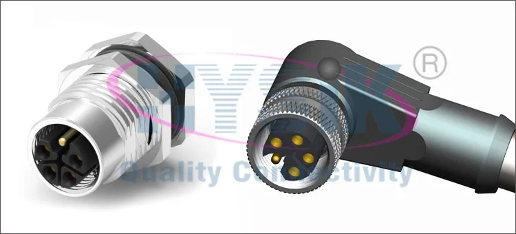 Hysik M12 Cable Connectors - Reliable IP67 Waterproof Solutions