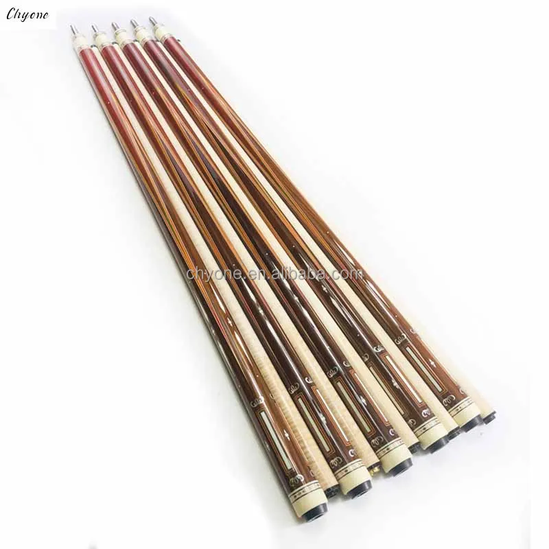 Chyone Custom Points Inlay Zyoumon Wood Inlay Carom Cue