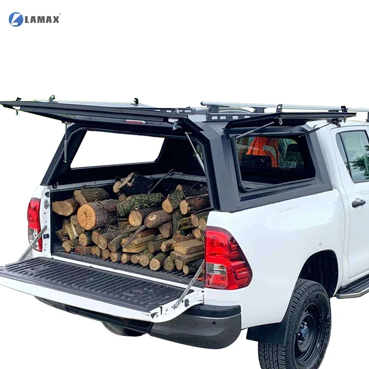 Aluminum Hard Top Truck Cover Pickup Hardtop Canopy For Toyota Hilux ...