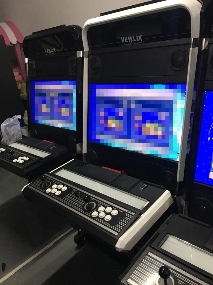 Vewlix Multi-Color Coin Operated Arcade Cabinet - OEM Available