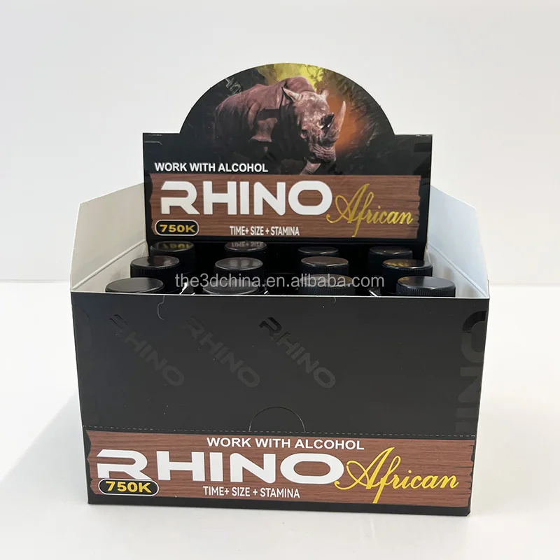 Black Horse Rhino Pills: Custom Packaging Boxes for Male Enhancement ...