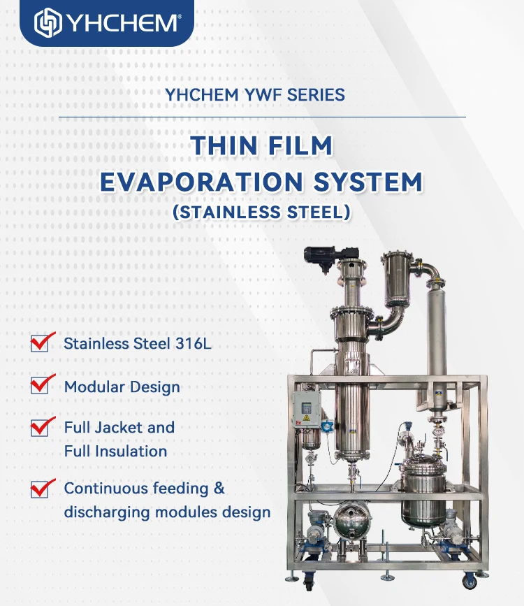 Hydrosol Distiller Steam Distillation Machines Multiple Effect ...