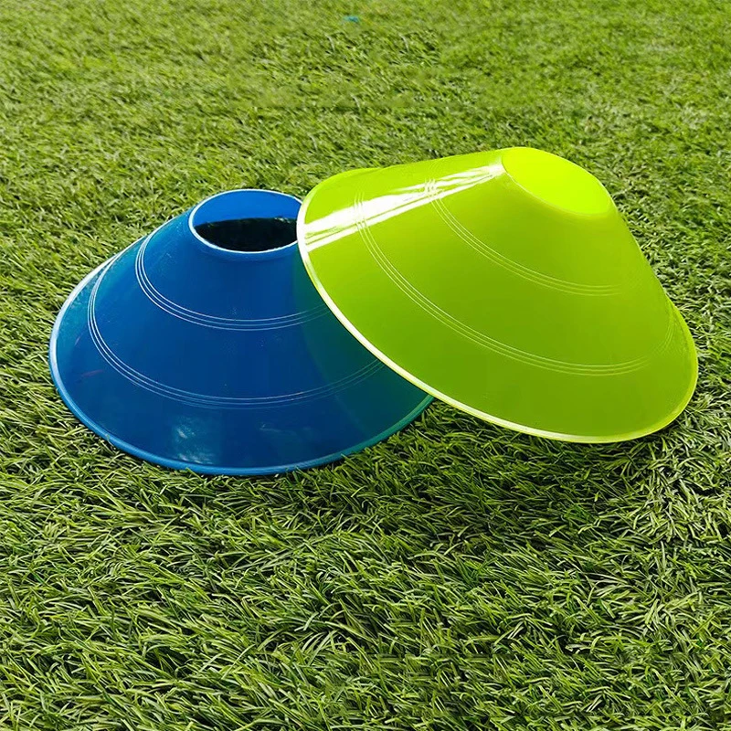 Color Box Packing Football Marker Disc Soccer Training Equipment