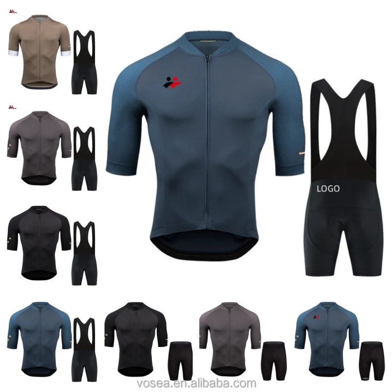 Cycling Bib Set Mountain Bike Road Set Bicycle Bib Shorts Cycling ...