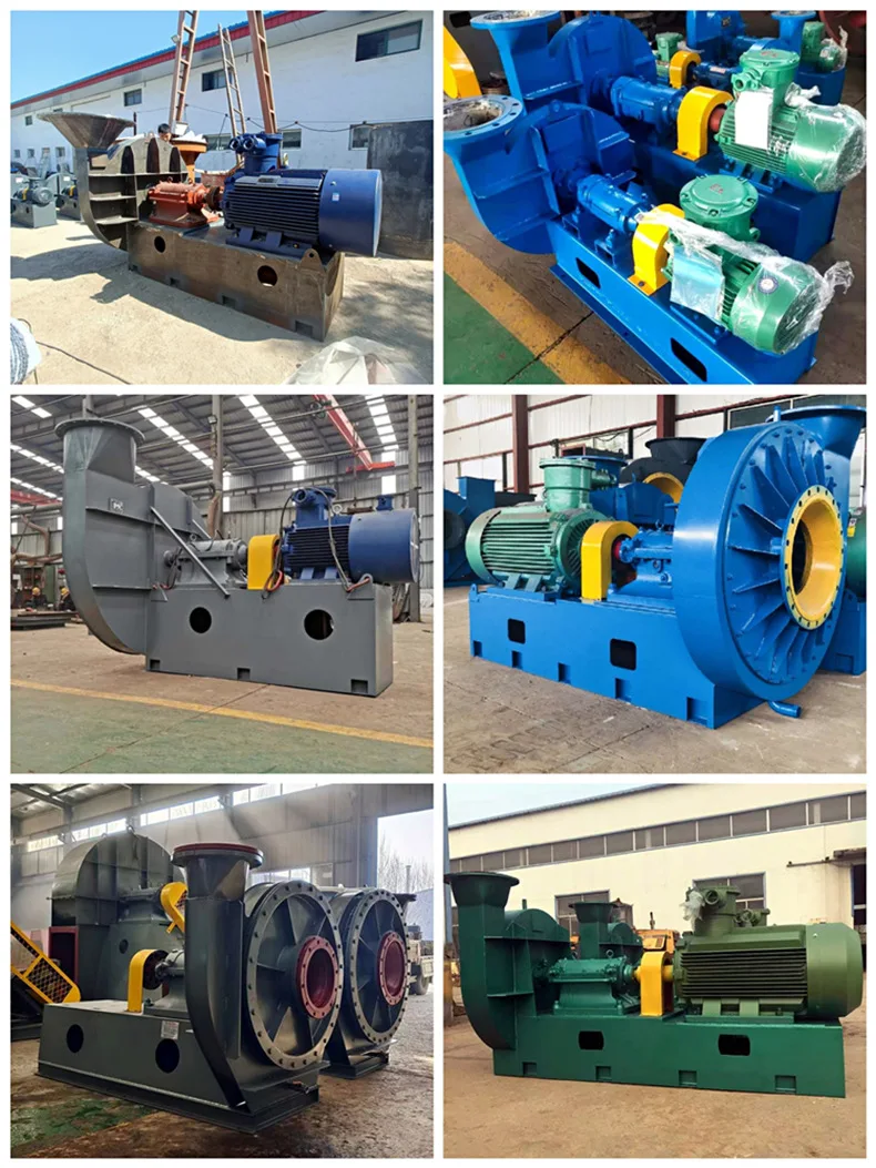 Biogas Conveying Booster Blower Airtight Leak Free Fan Gas Booster Fan ...