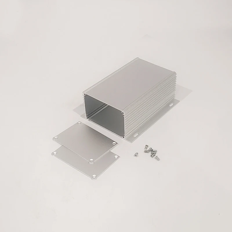 120 * 77 * 50mm Controller Aluminum Enclosure Profile Processing Power ...