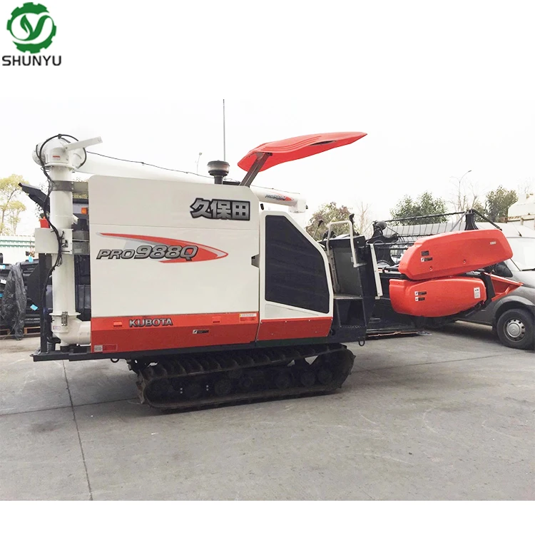 4LZ-4 PRO 988Q KUBOTA COMBINE HARVESTER - High Productivity