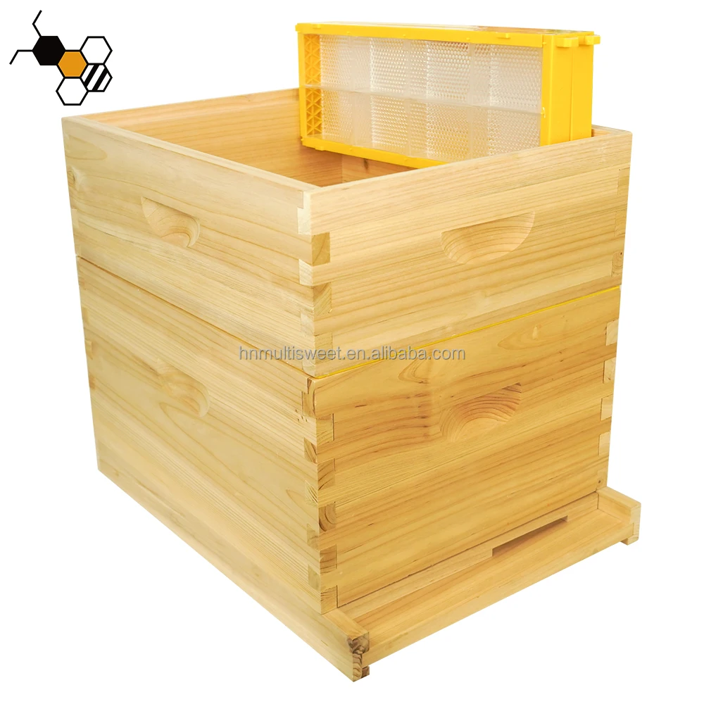 Beekeeping Tools Plastic Comb Honey Box Bee Frames and Foundations Food ...