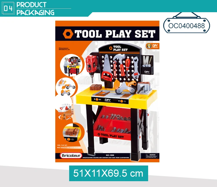 Children Learning Tool Drawbar Table Trolley Kids Playing Tool - Buy ...