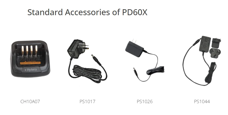 Hytera Digital-analog Pd60x+gps Dmr Professional Twao Way Radio Pd600 ...