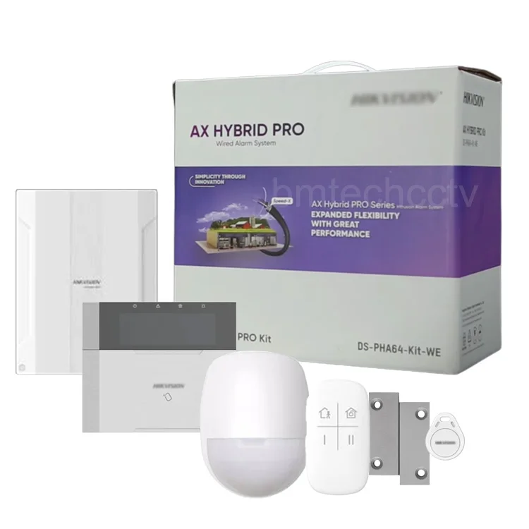 Hik AX Hybrid Pro Alarm Kit - Secure Your Home Efficiently
