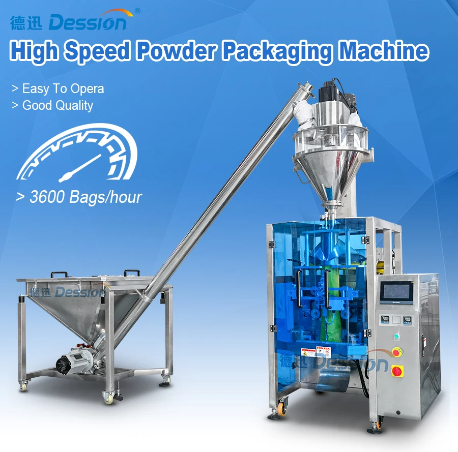 500G 1KG Milk Powder Pouch Filling Machine - Easy & Efficient