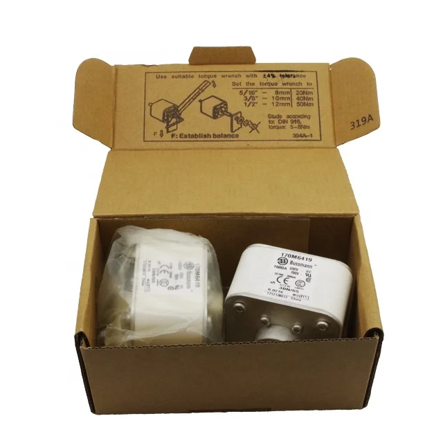 Car Fuse Thermal Fuse Fuse Electrical 170m6419 1600a 690v Electronic ...