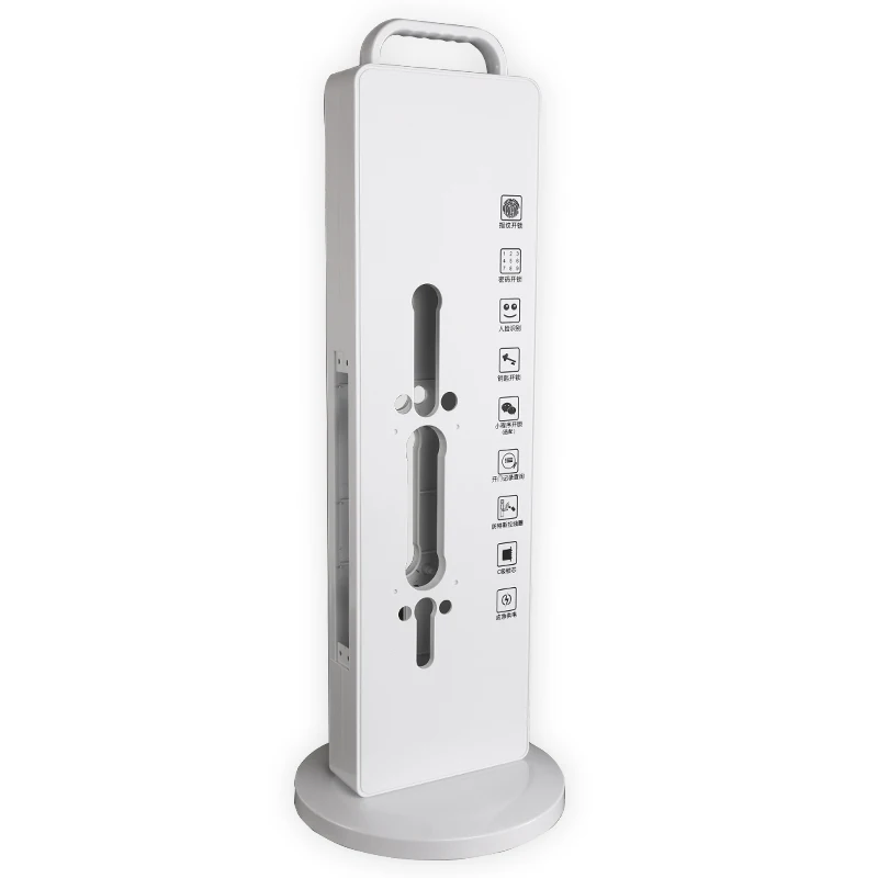 smart digital door lock display stand ABS display shelf| Alibaba.com
