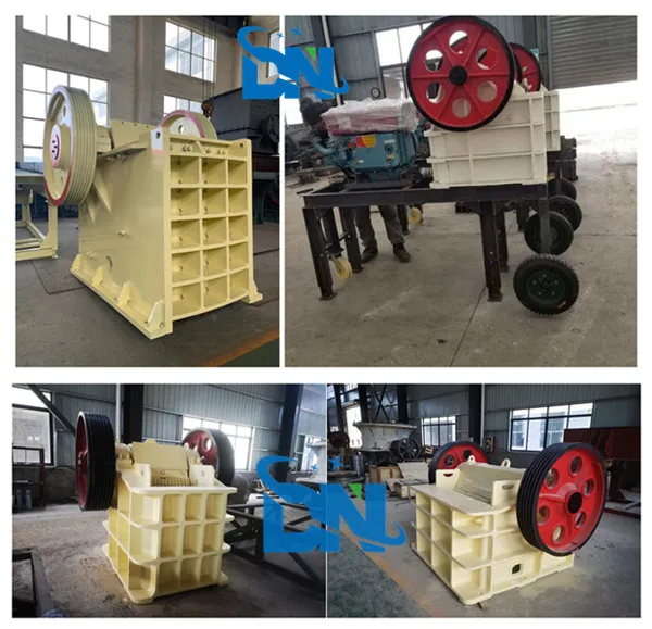 Small Size Mini diesel Engine Limestone Rock Gold Ore Jaw Crusher ...
