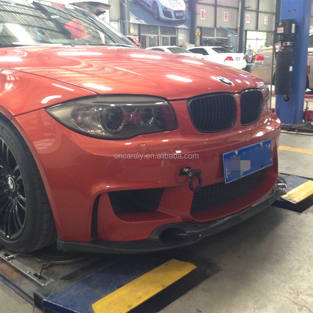 Carbon Fiber Body Kits Designed For Bmw 1m E87 Of The Rz Style Front ...