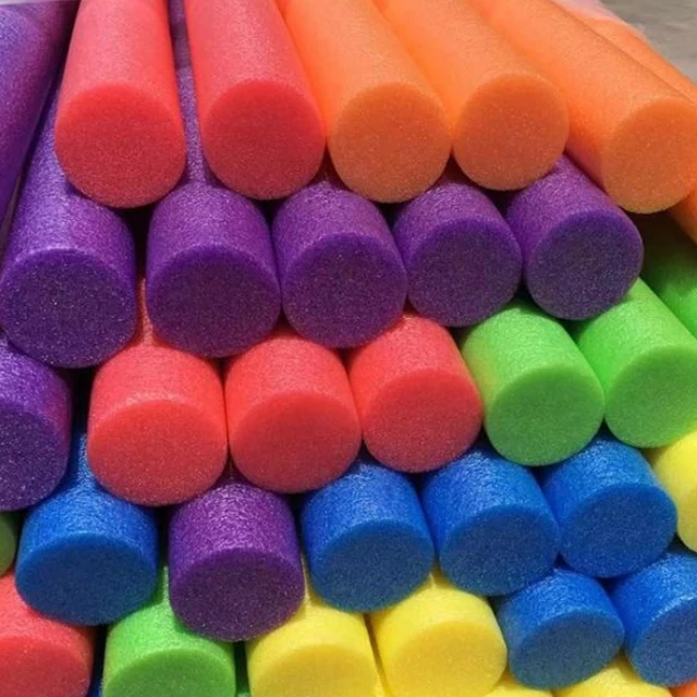 Foam Kidsfit Swimming Pool Noodle Epe/pe Foam Noodles Without Hollow ...