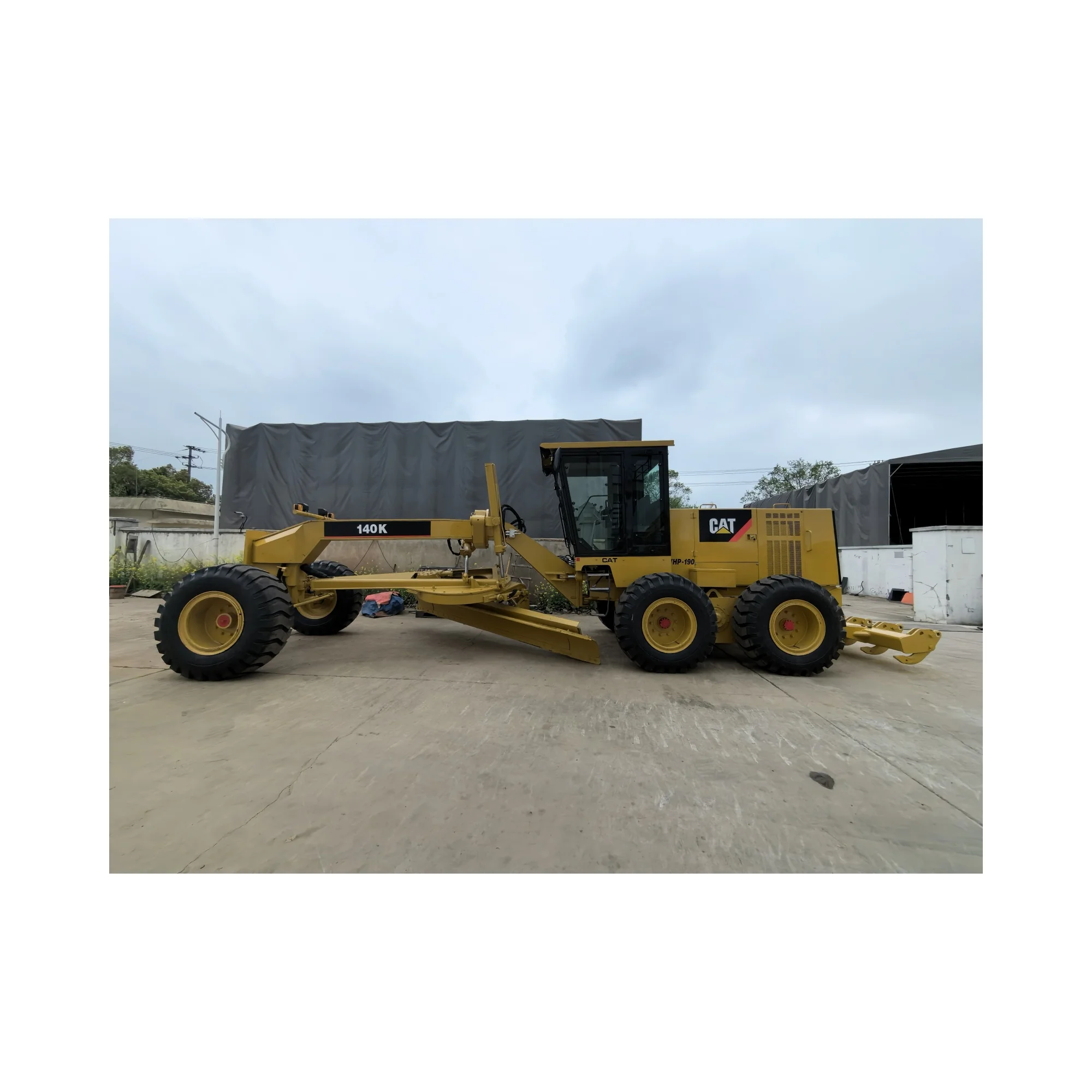 Caterpillar 140k motor grader Cat140k graders heavy equipment 140K with ...