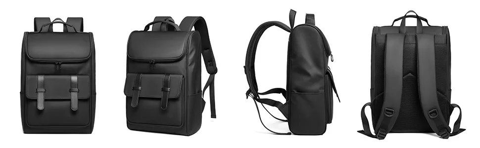 Eurcool 15.6 Inch Unisex Laptop Backpack for Men, Waterproof & Anti ...