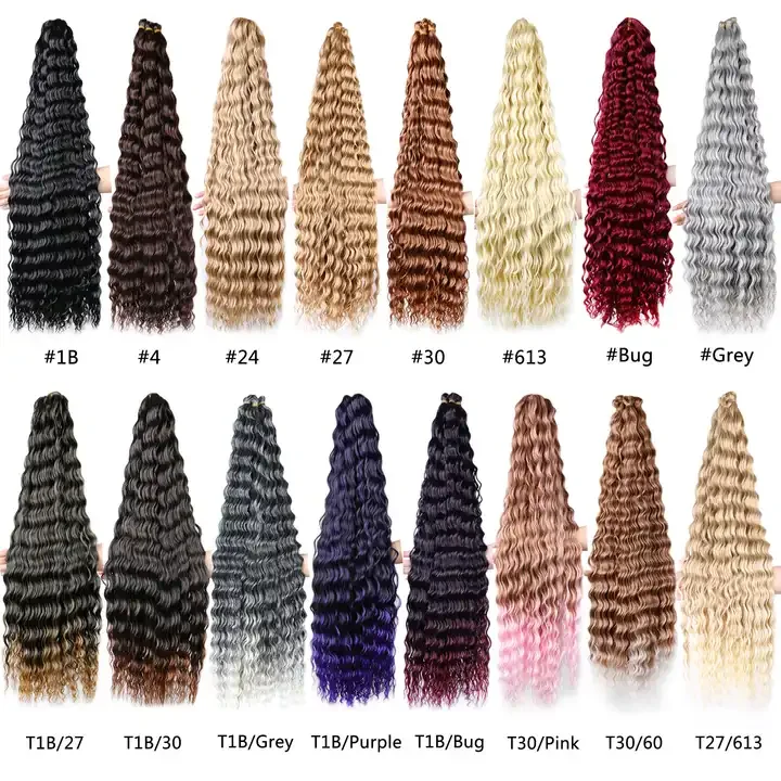 Noble Crochet Braid Hair Super Long Braiding Hair 18 To 30inches Mini ...