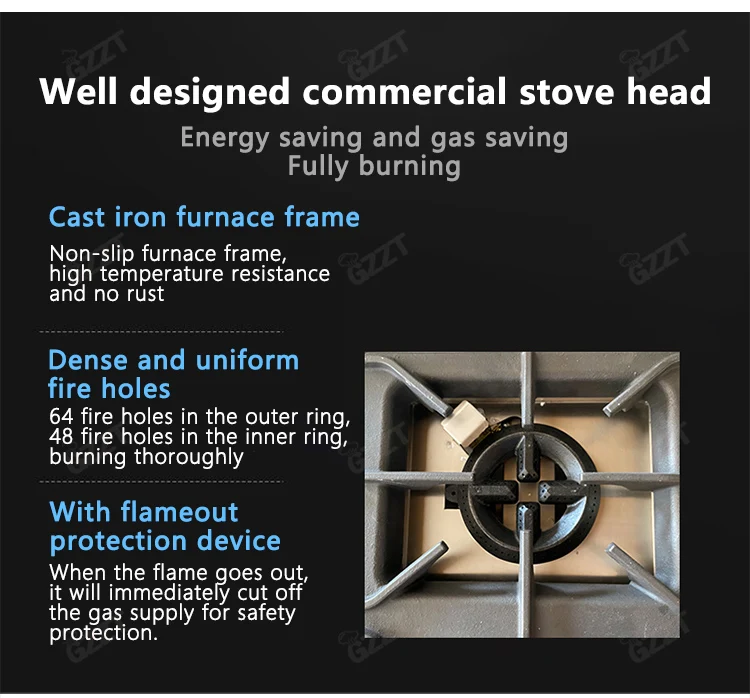 Hotel Restaurant Kitchen Catering Equipment Counter Top Stainless Steel ...