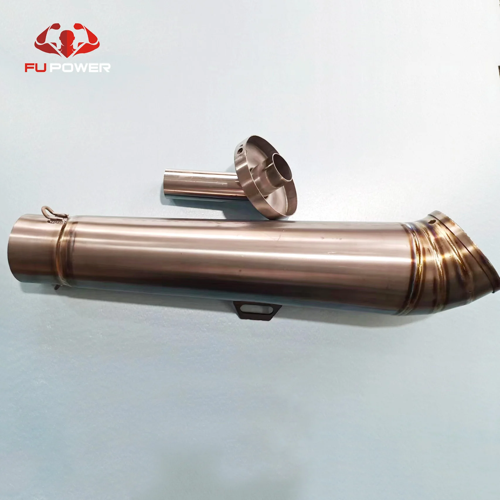 Universal Titanium Motorcycle Exhaust Pipe Muffler - Buy Motorcycle ...