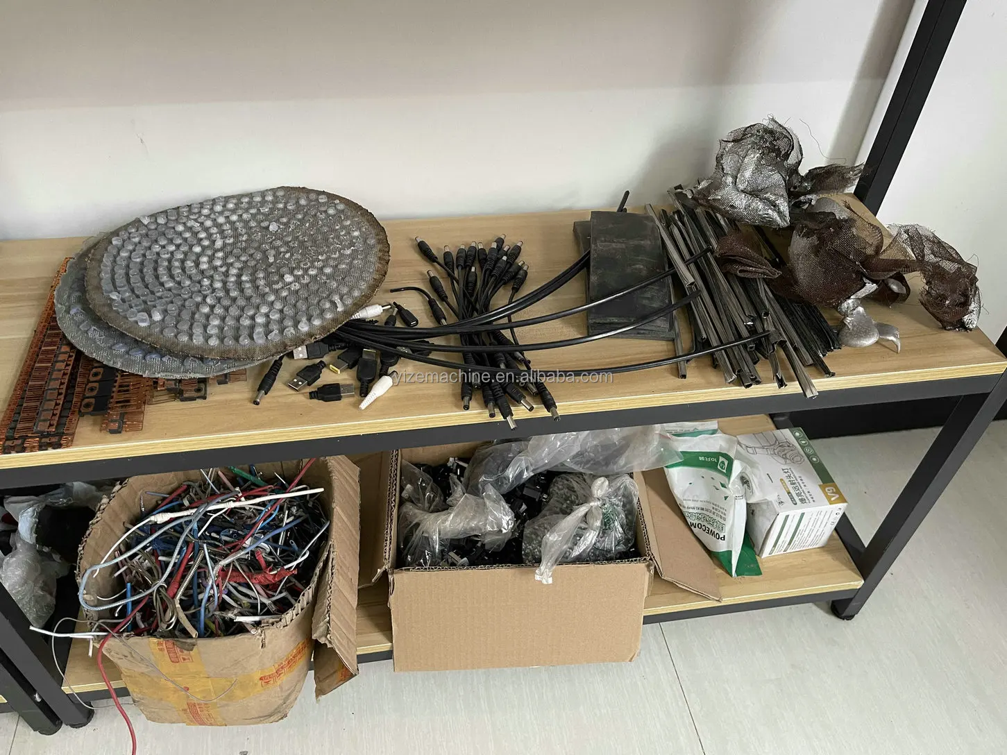 Electric Copper Wire Stripping Granules Recycling Machine Mini Copper ...