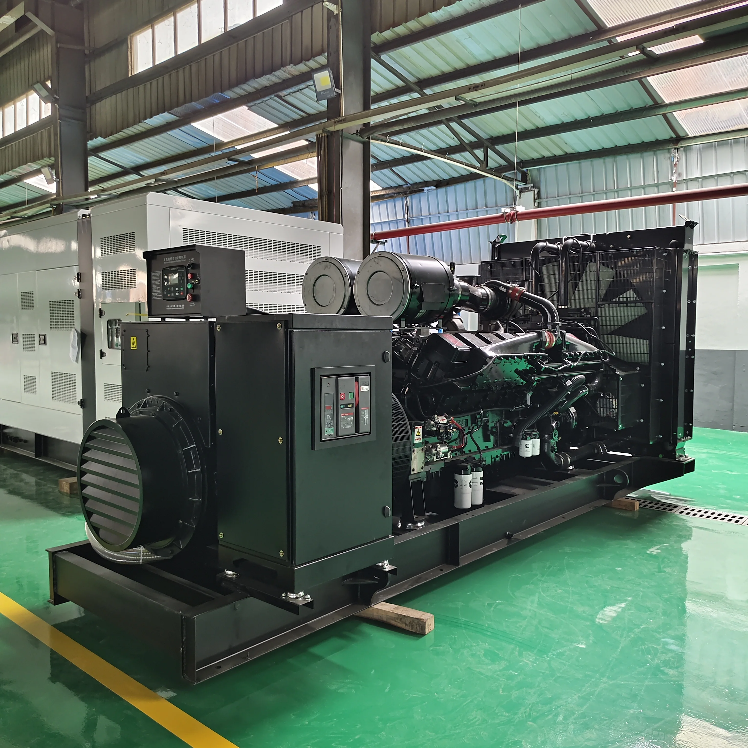 Alibaba.com: SHX 1500KVA diesel generator set, 1200kW open frame ...