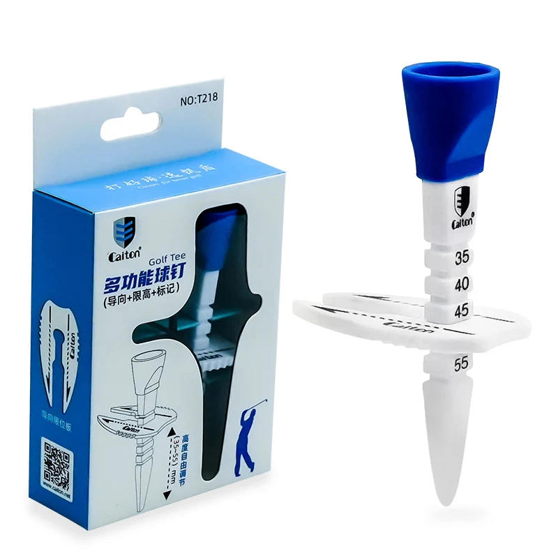 Design Custom Adjustable Tees Plastic Golf Tee Caiton Wholesale New ...