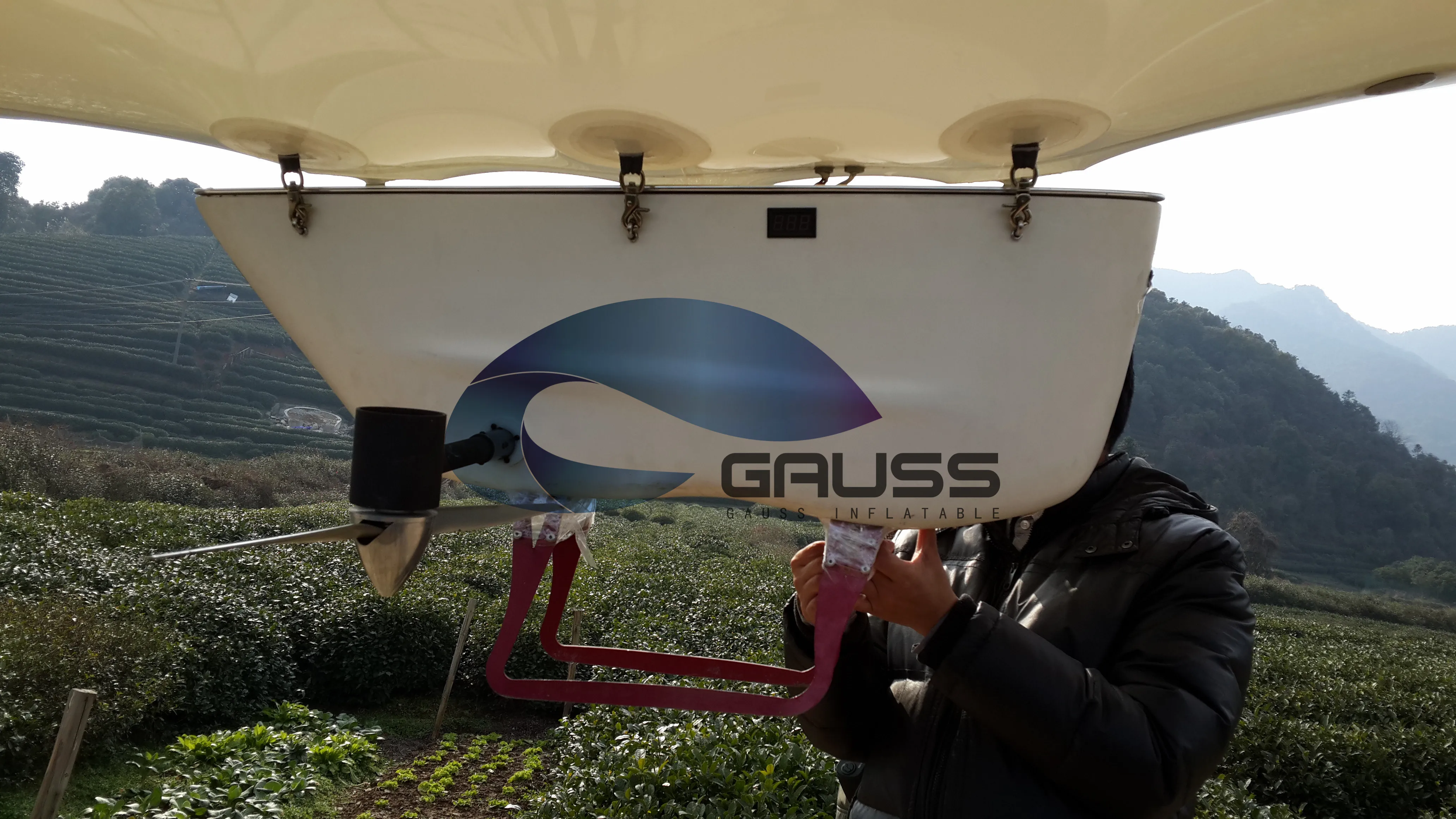 10m Outdoor Remote Control Blimp Balloon Zeppelin Airship