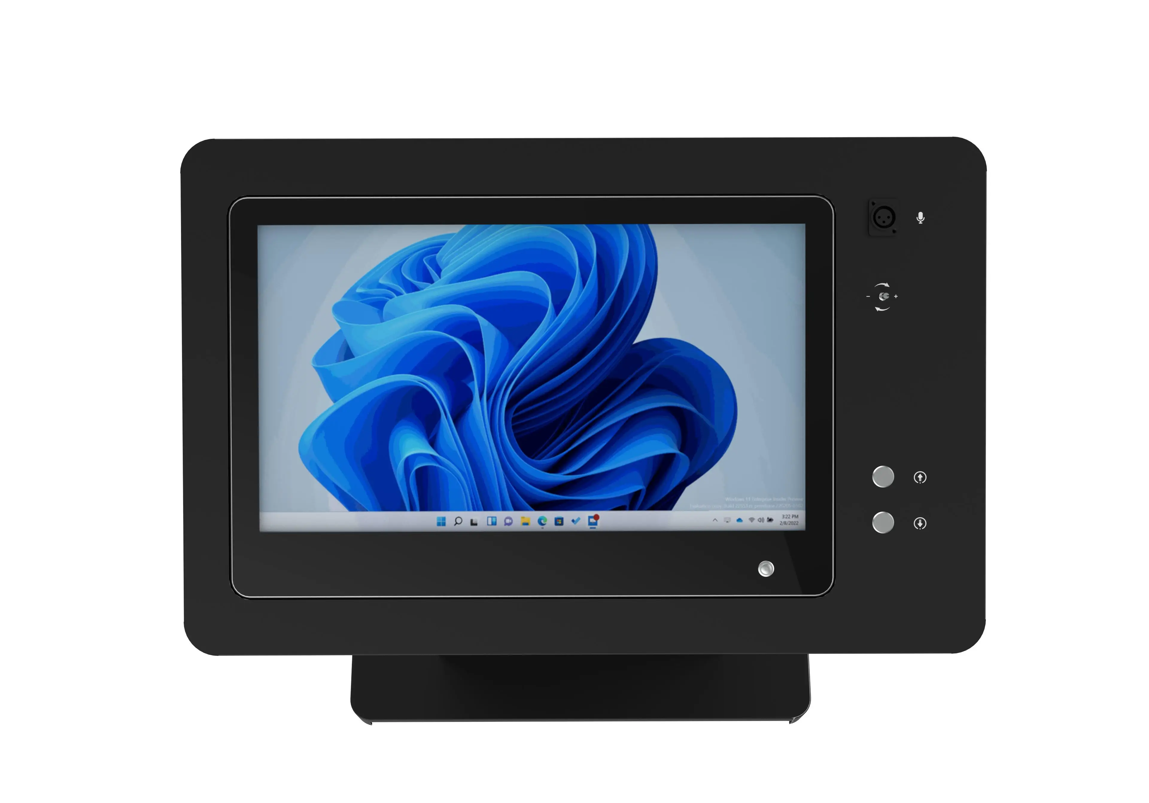 Smart Digital Metal Podium Lectern with Electromagnetic Capacitive LCD ...