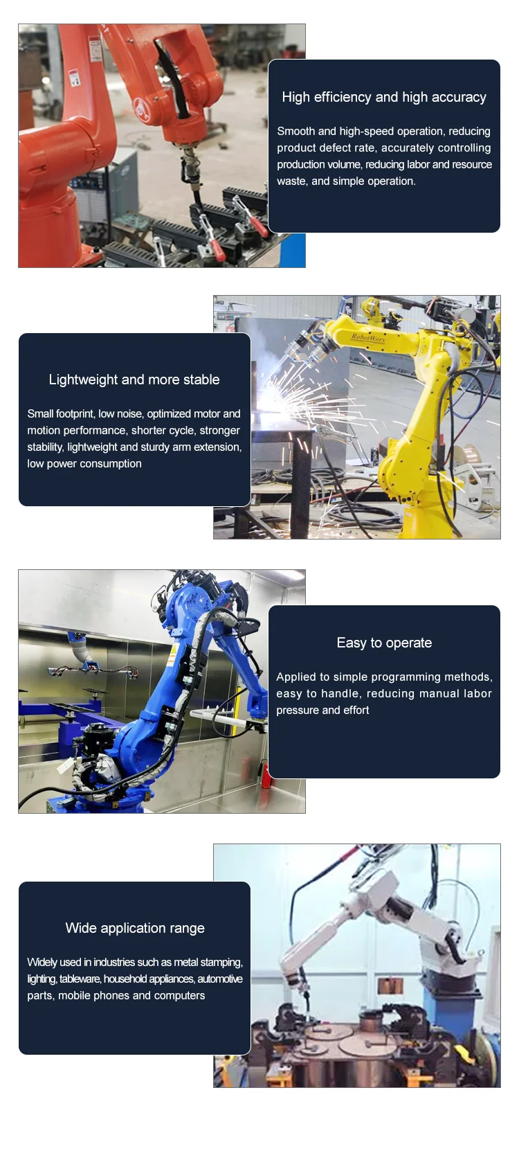 6 Axis Industrial KUKA Robot Arm Automatic Intelligence KR 6 R1440-2 ...