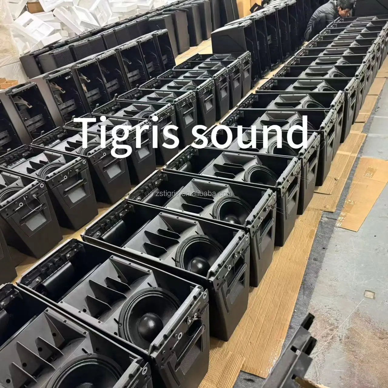 HDL 30-A Pro Sound Dual 10 Inch Active Powered Two-way Hdl 30a Line ...