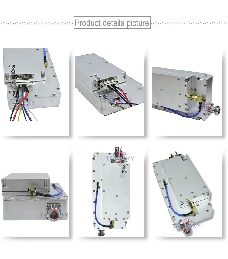 2500-4000mhz 100W Dual-Function Amplifier for Drone Counter