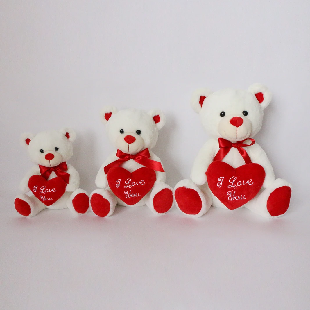 Valentines Day Gift Plush Stuffed Animal Teddy Bear Toys