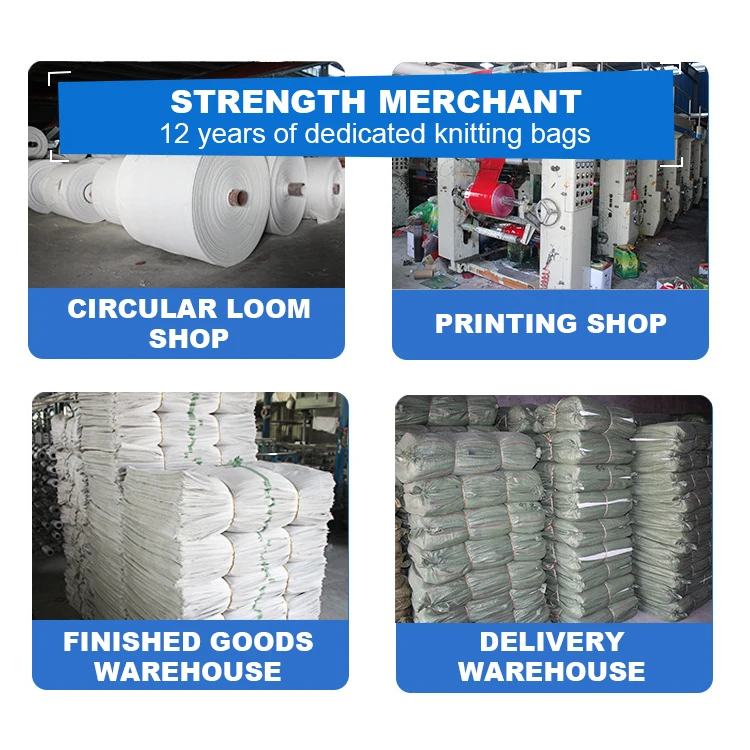 Wholesale Clear Woven Bags 100 Kg 25kg 1000kg Plastic Durable Woven Pp ...