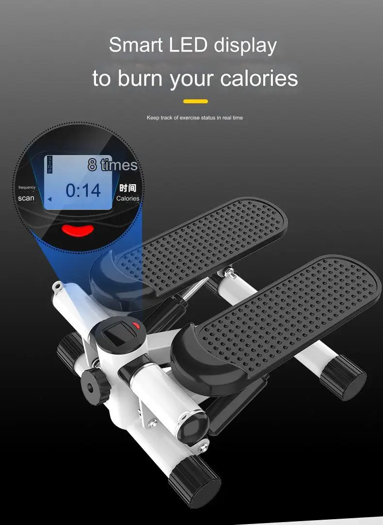 Home Workout Equipment Stair Stepper For Exercise Mini Steppers With ...