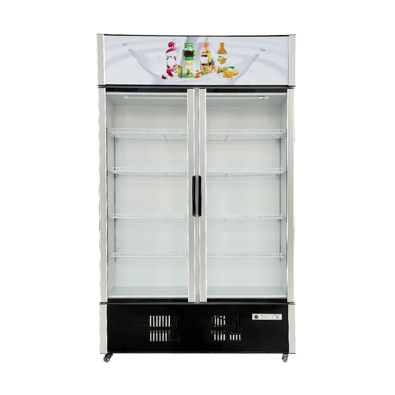 Refrigeration Equipment Self-closing Door Design Glass Door ...