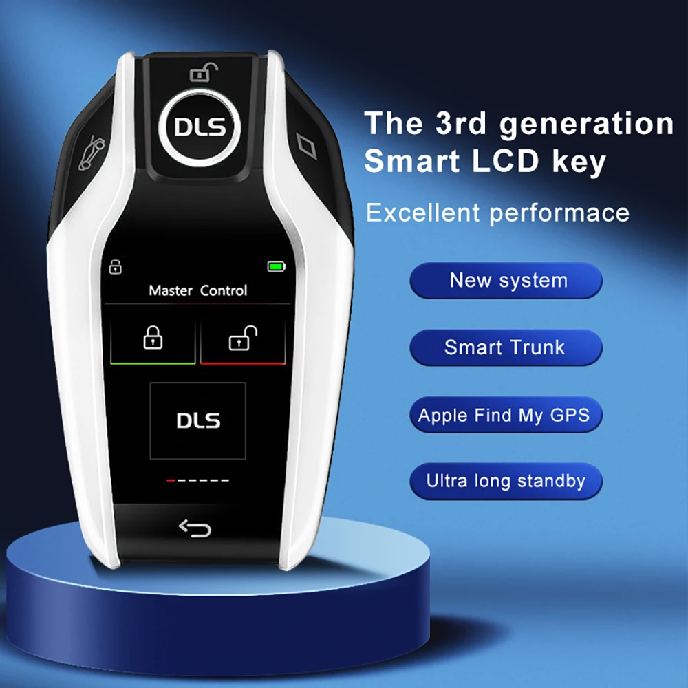 Remote Led Lcd Touch Screen Control Close Car Auto Unlock And Leave Car ...