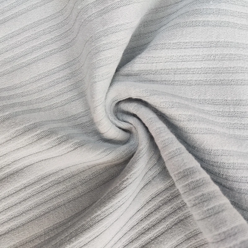 Custom Liberty Drop Needle Interlock 100% Cotton Fabric