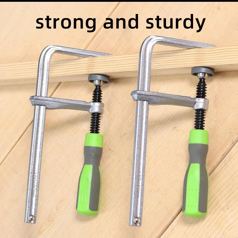 Guide Rail Woodworking Clamps 120/160/200/300mm With Plastic Handle ...