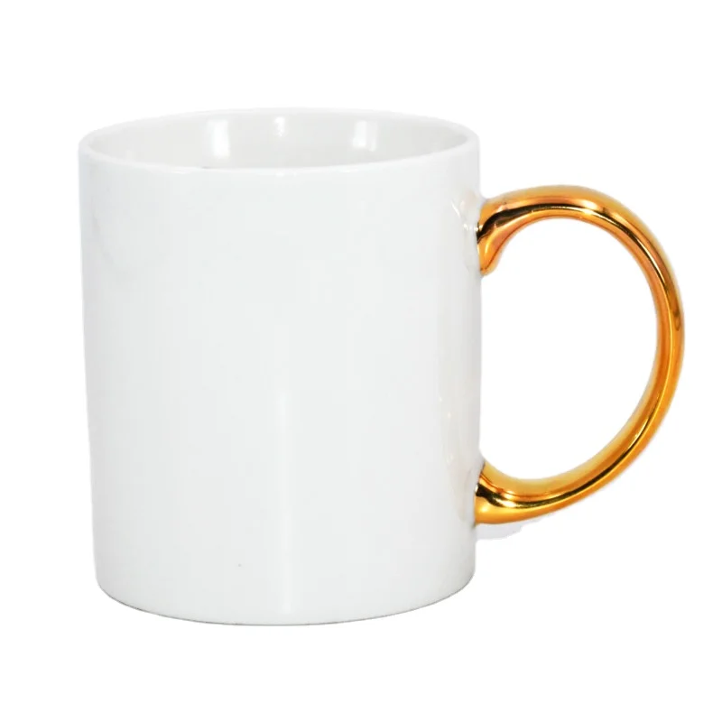 Yea Gold Handle Spherical Cup Reaction Glaze Coffee Espresso Cup,China ...