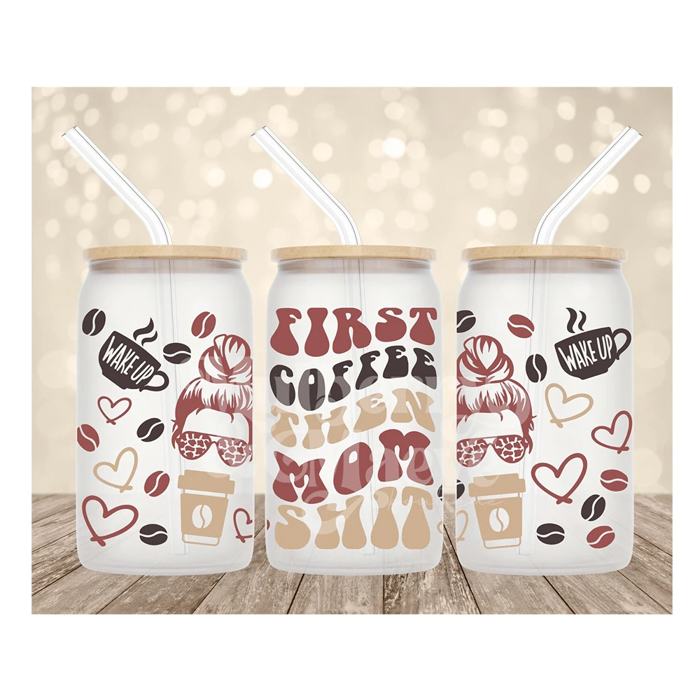Concha Uv Dtf Cup Wraps Cup Transfers Sticker Decals For 16oz 20oz ... Concha Uv Dtf Cup Wraps Cup Transfers Sticker Decals For 16oz 20oz ...